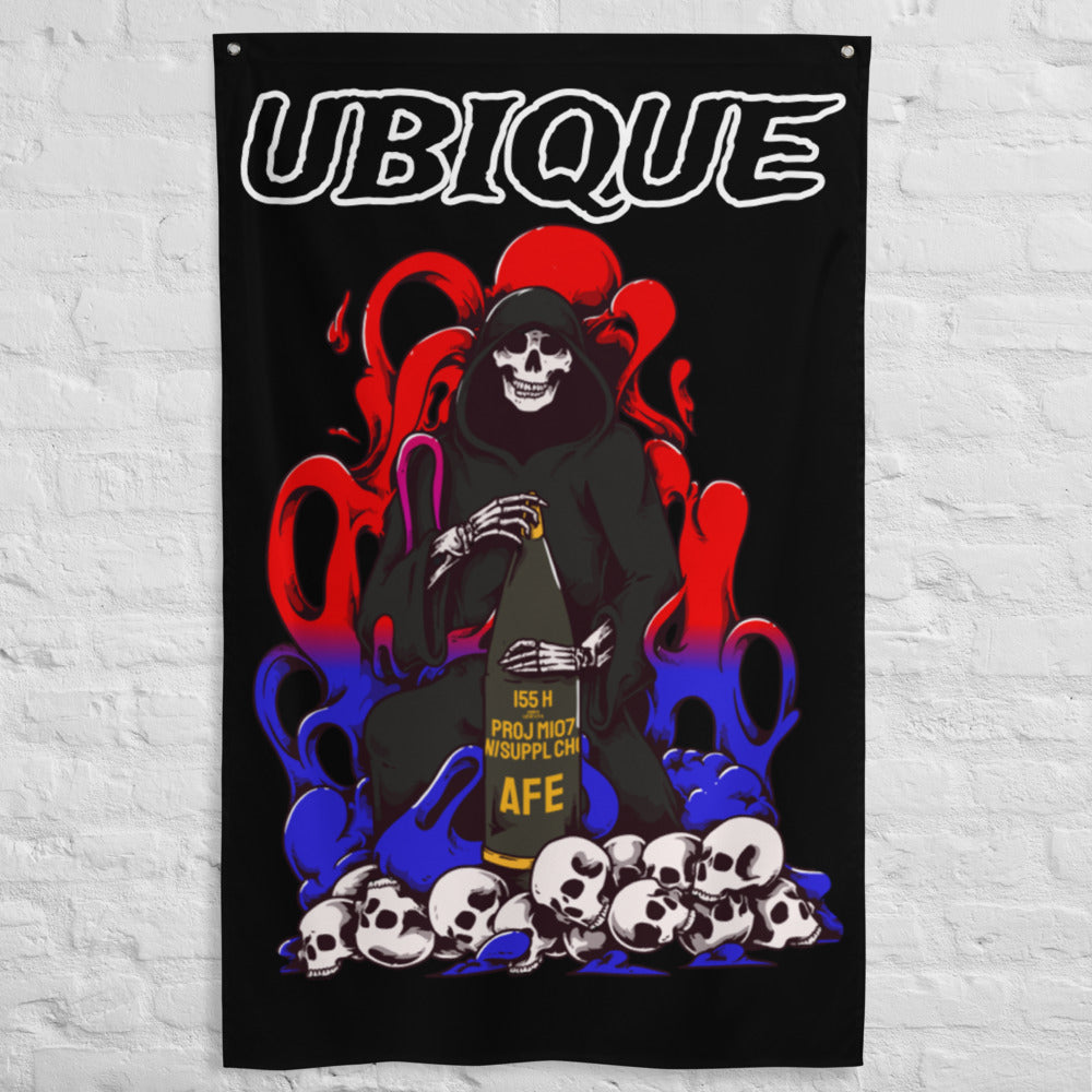 155mm Kneeling Reaper Flag – attire.for.effect