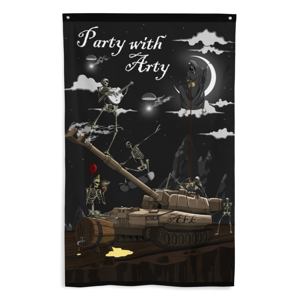 Party With Arty Flag – attire.for.effect