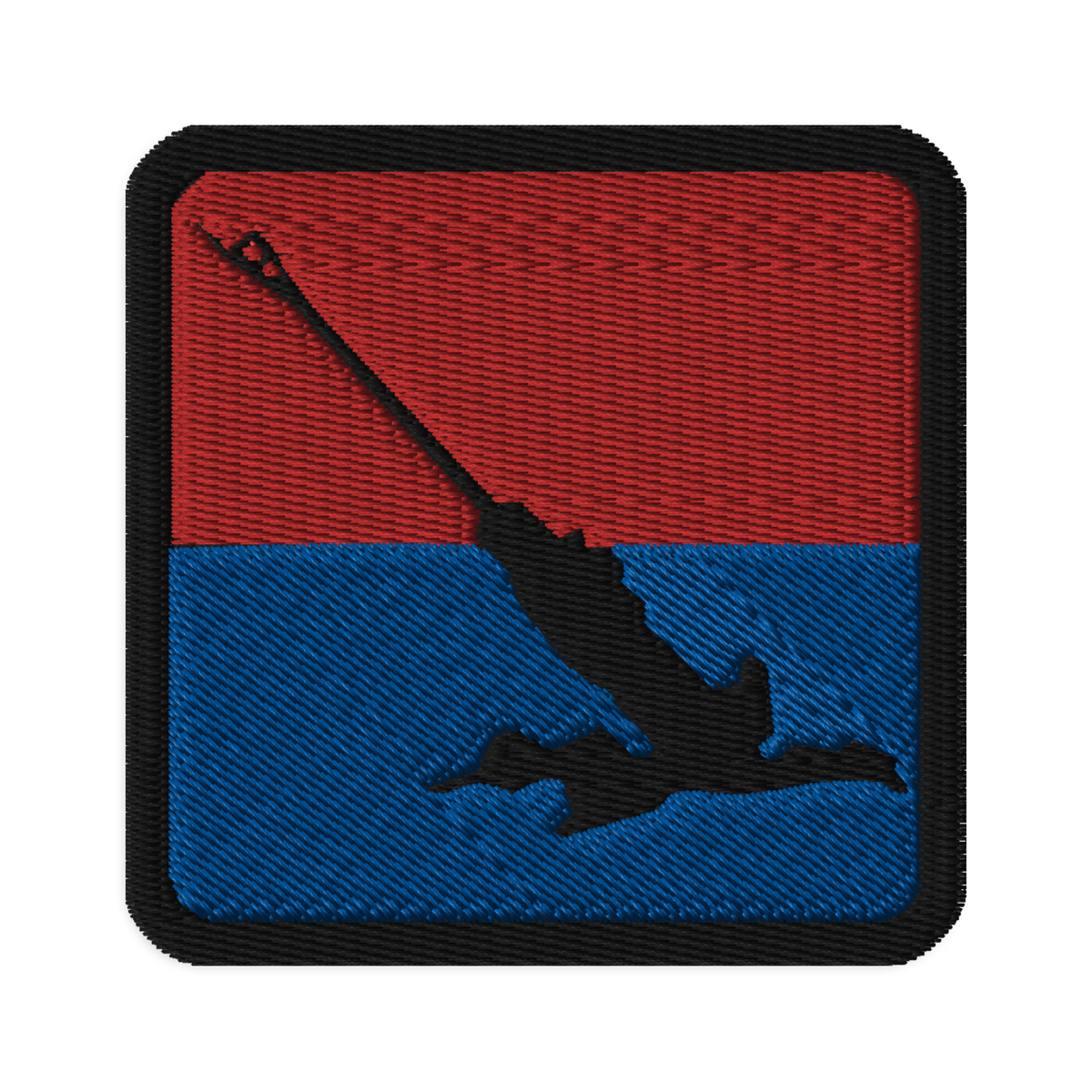 M777 Red over Blue Patch – attire.for.effect