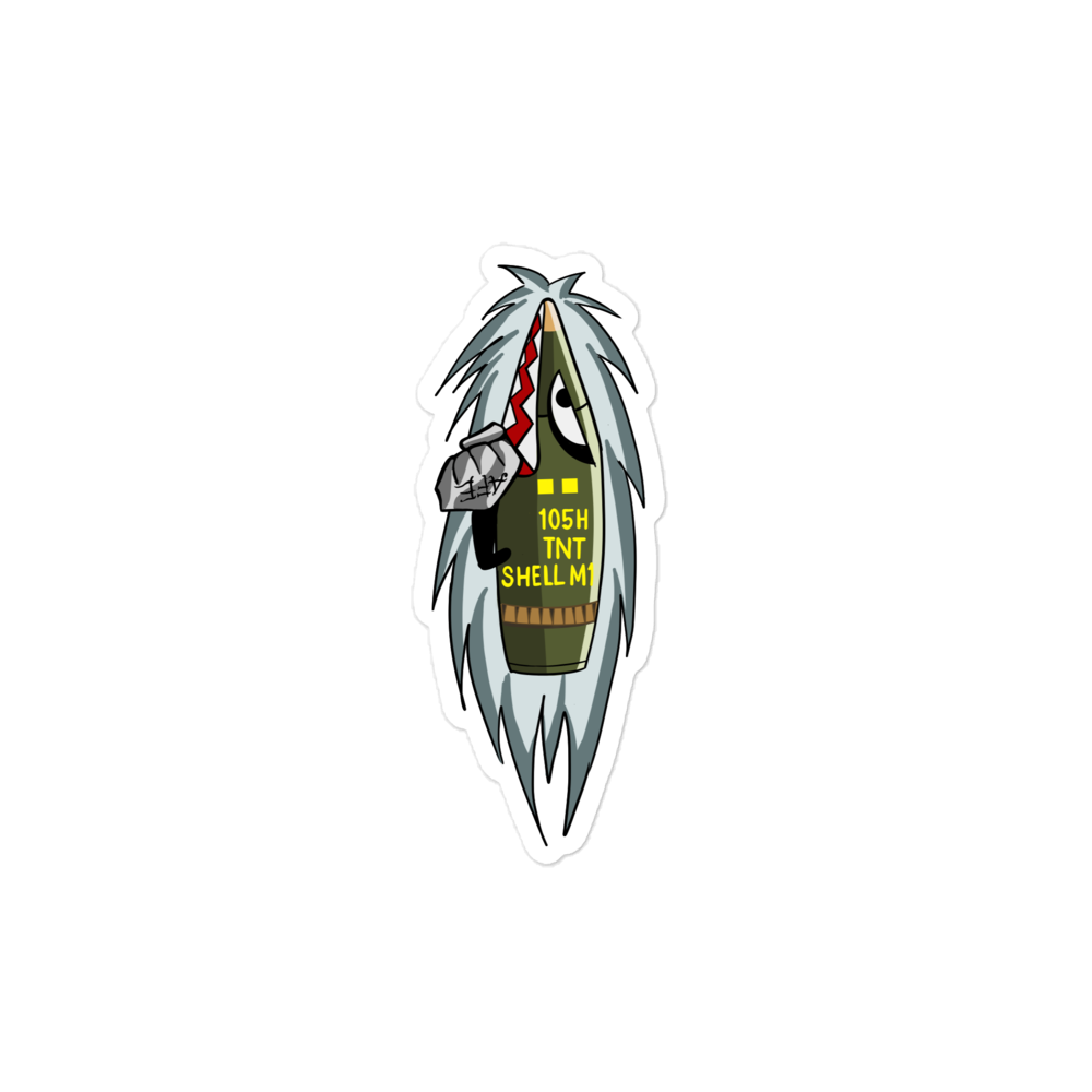 105mm HE Bullet Fist – attire.for.effect